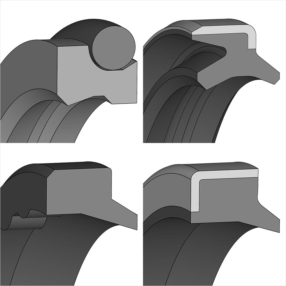 Abstreifer - Freudenberg FST